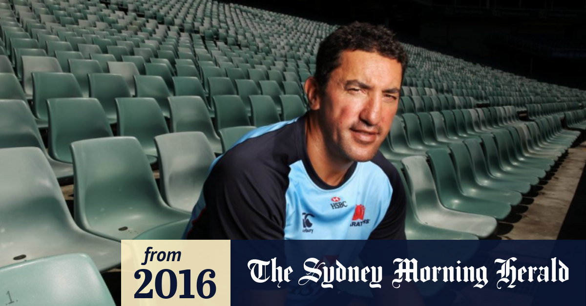 Coach Daryl Gibson won't change NSW Waratahs side despite Melbourne ...
