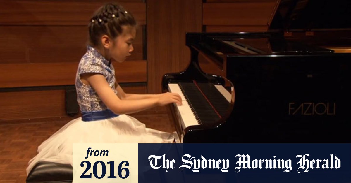 Video: Perth's piano prodigy