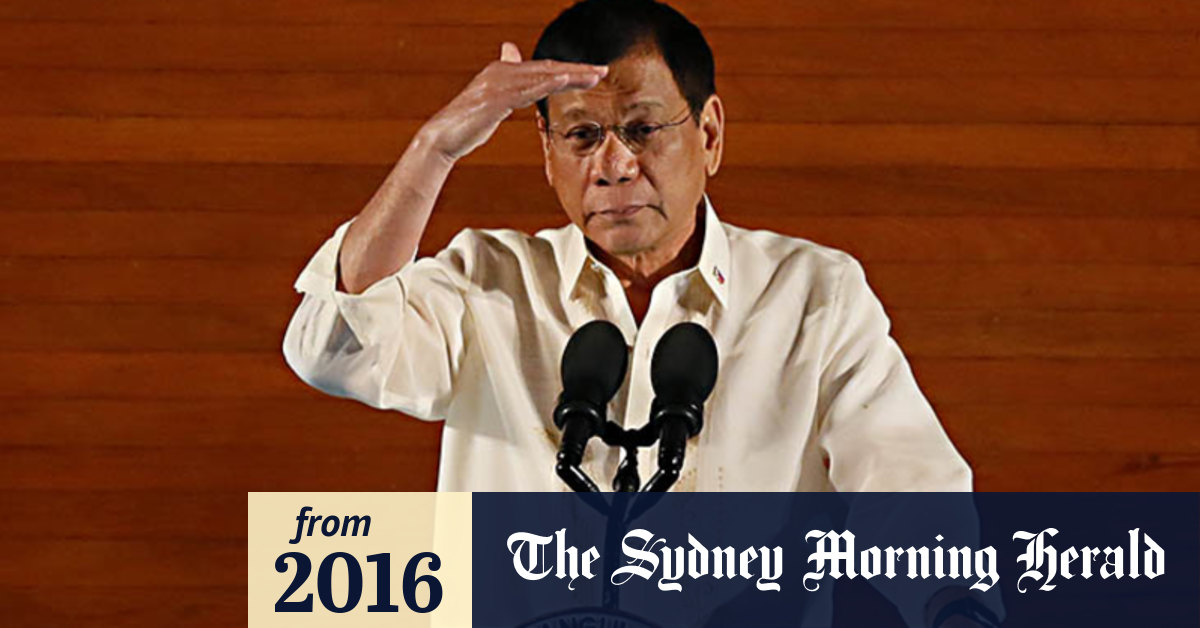 Video: 'Duterte Harry' defends crime crackdown