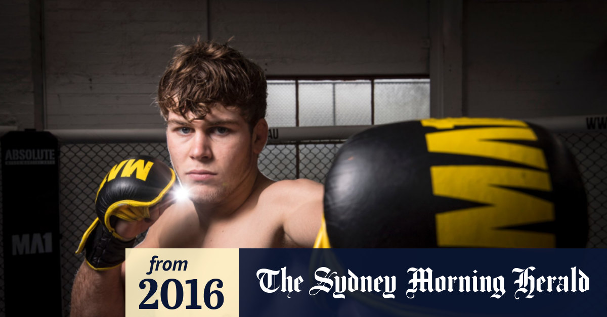 UFC: Melbourne's Jake Matthews sets sights on Conor McGregor's belt