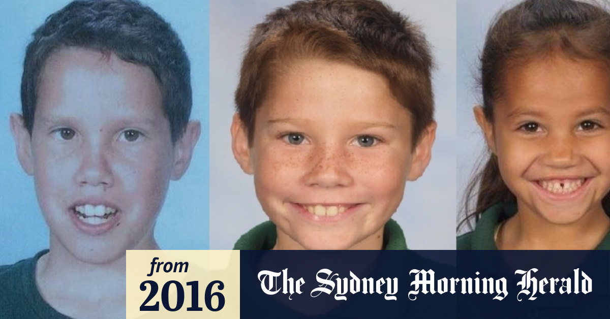 Fears grow for three children missing in Adelaide