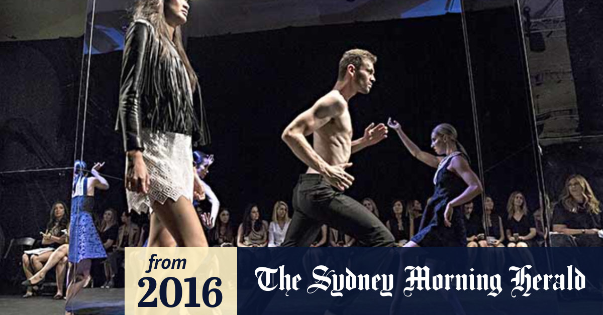 Video: David Jones wows with Sydney Dance