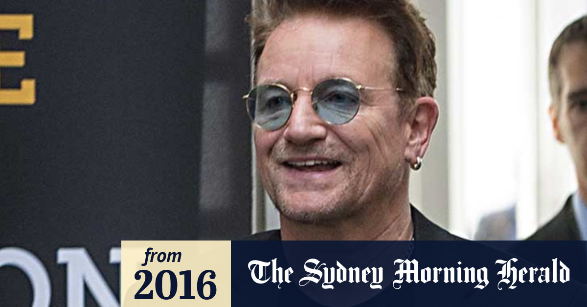 Video: Bono wins 'Woman of the Year' award