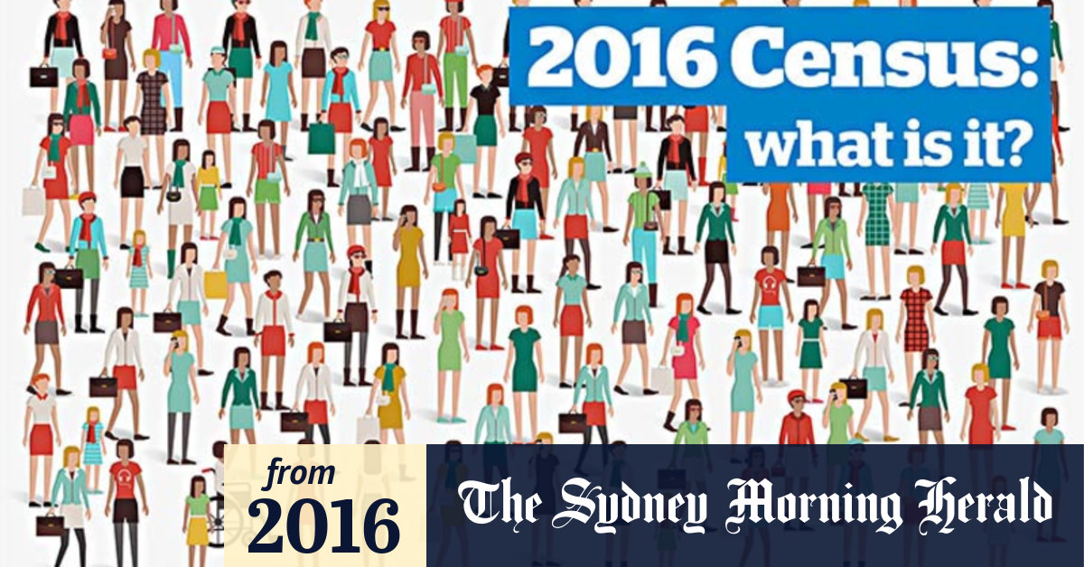 Video: 2016 Census: what is it?