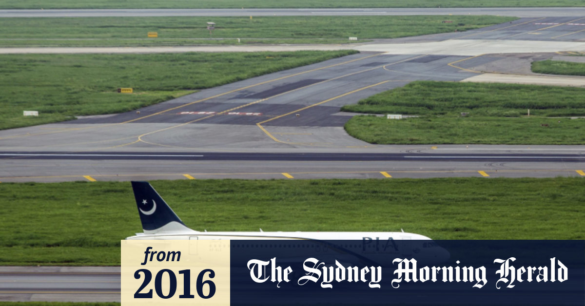 PK661: Pakistan plane crashes with more than 40 people on board, police say