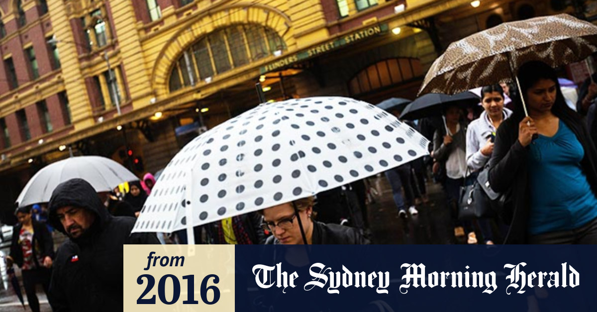 Video: Science behind Melbourne's crazy spring weather