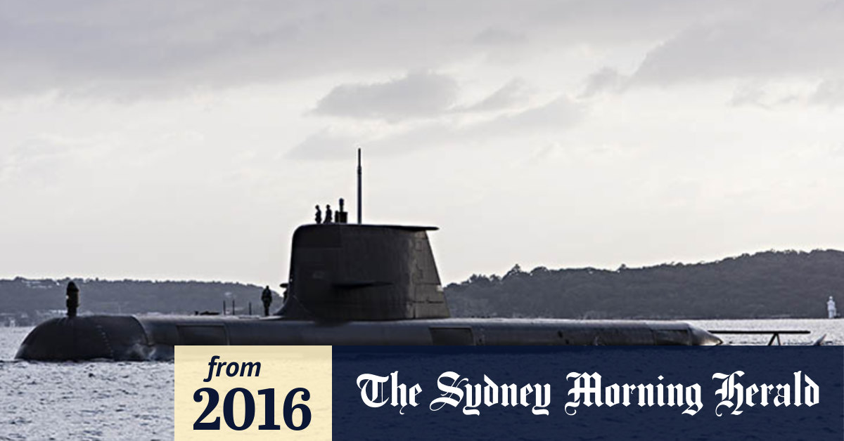 Video: Diving in a Collins class submarine