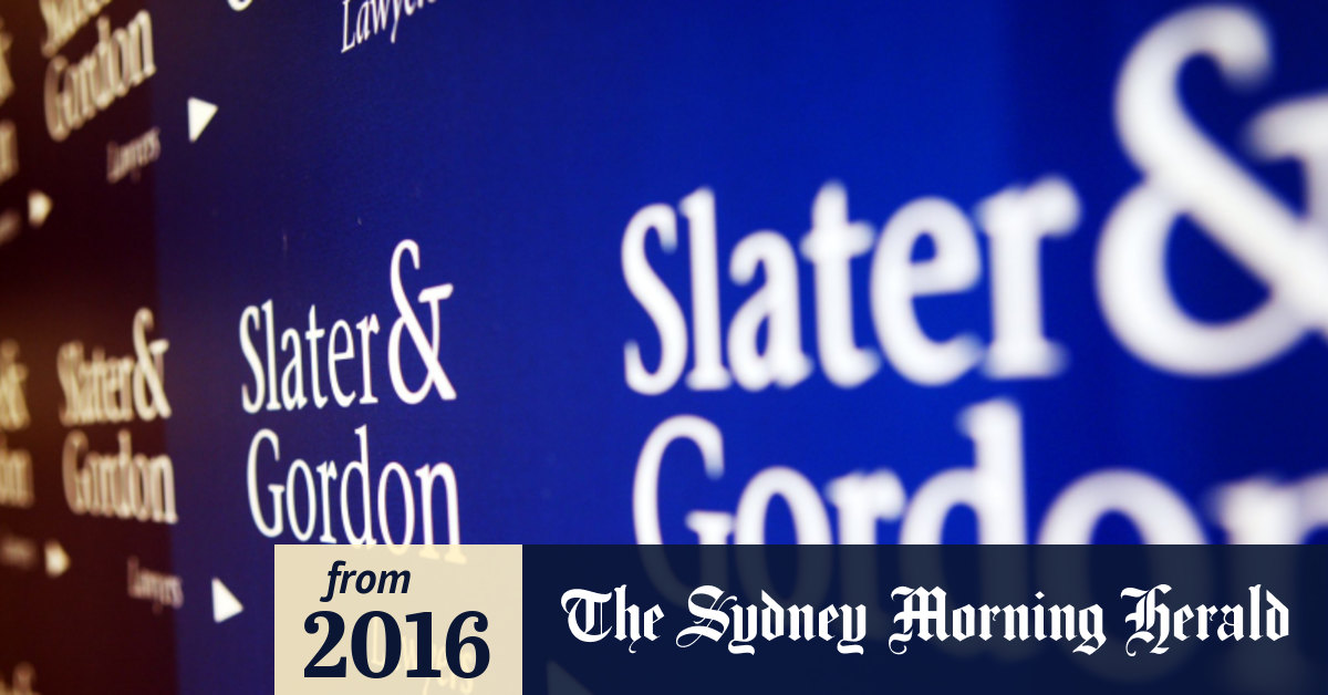 Maurice Blackburn bumps up Slater & Gordon class action