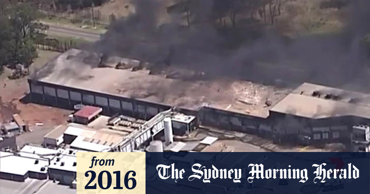 Video: Bacon factory to be rebuilt