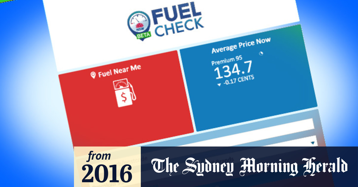 Video: The Fuel Check petrol price website