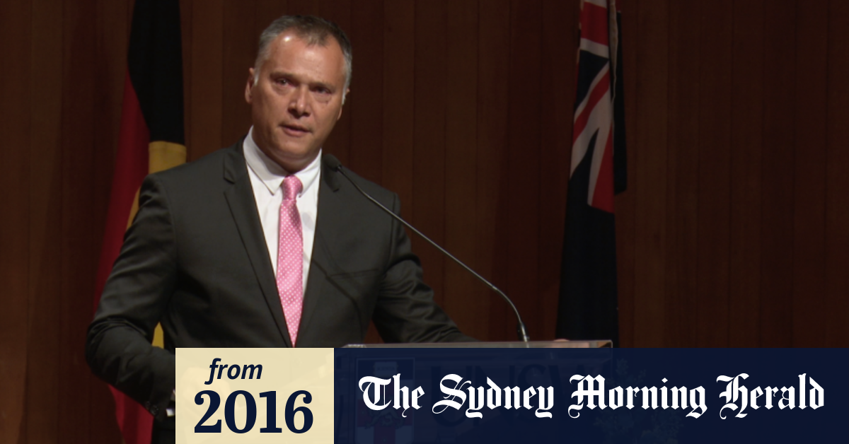 Stan Grant delivers fiery speech on Indigenous rights in wake of abuse ...