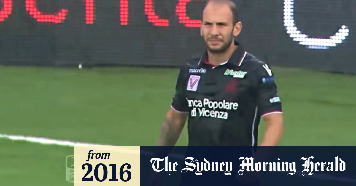 Video: Football's first-ever green card