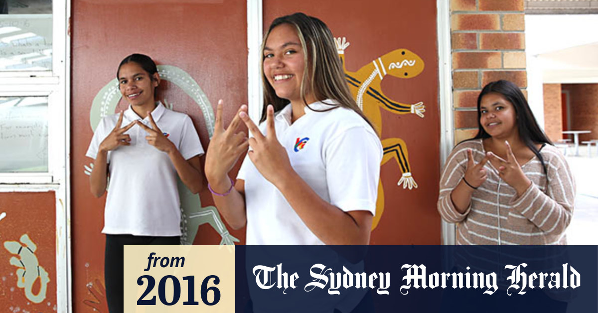 Video: Walgett High School feels 'so much better'