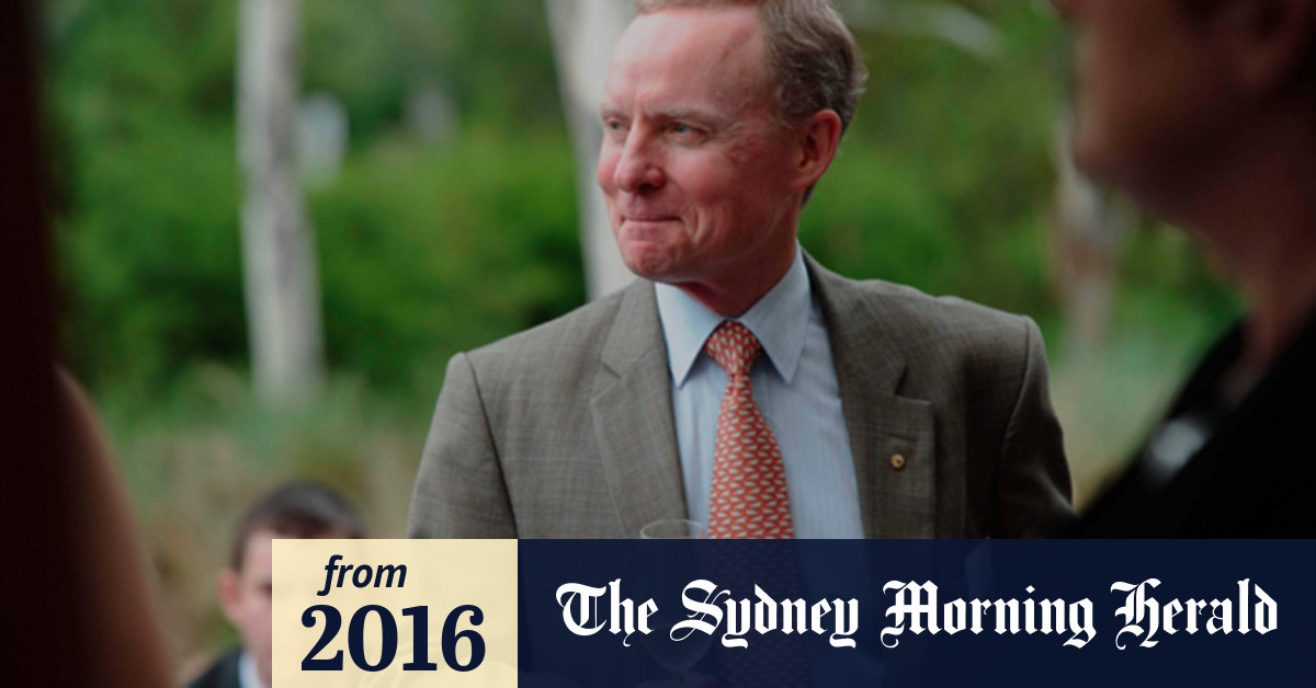 Video: David Morrison named 2016 Australian of the Year