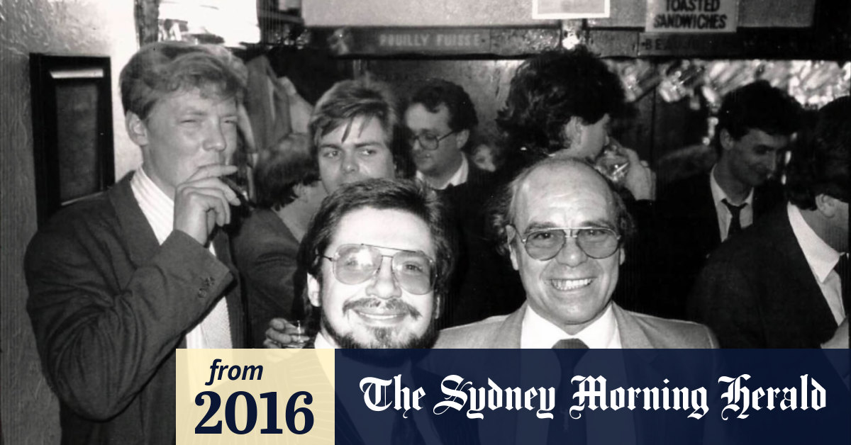 James Nicholson, last of the old-school Fleet Street crime reporters