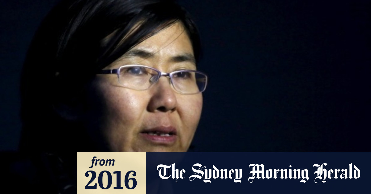 A confession few believe: Chinese rights lawyer Wang Yu is 'freed'