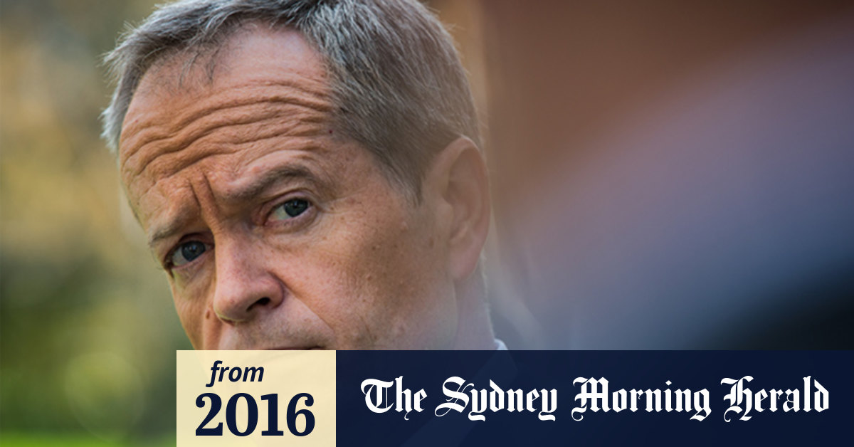 Video: Shorten slow to act: Government