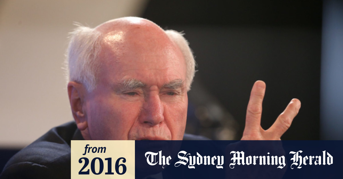 Hero no more: why my love for John Howard turned to disdain