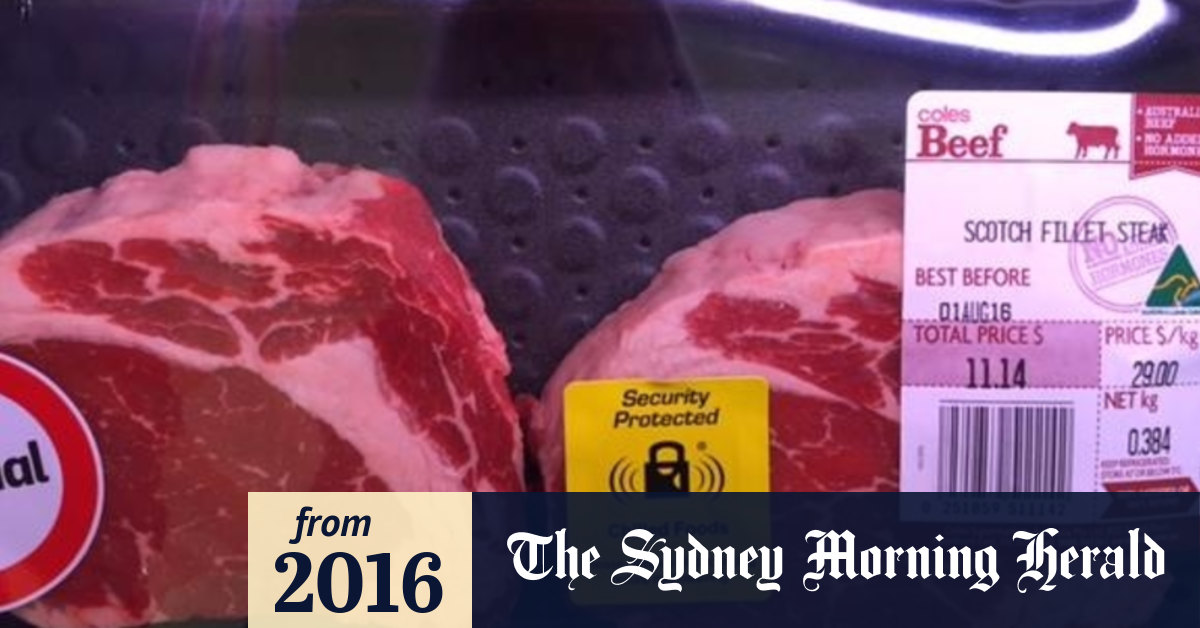 Coles beefs up security to stop meat theft at Knox Westfield supermarket