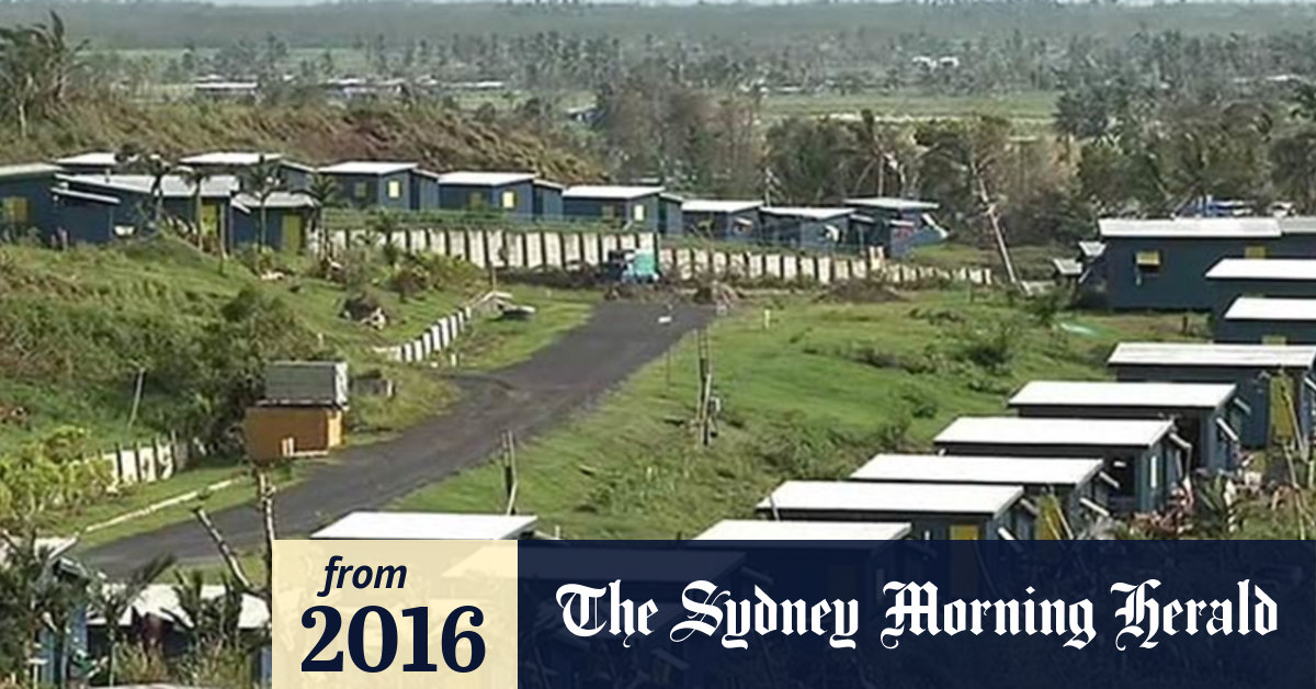 Video: Cheap, cyclone resistant housing