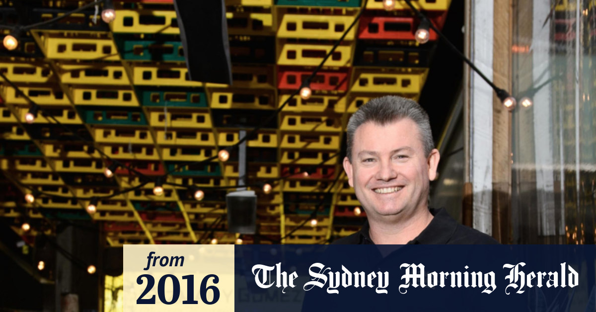 Meet the boss: CEO Mark Hawthorne