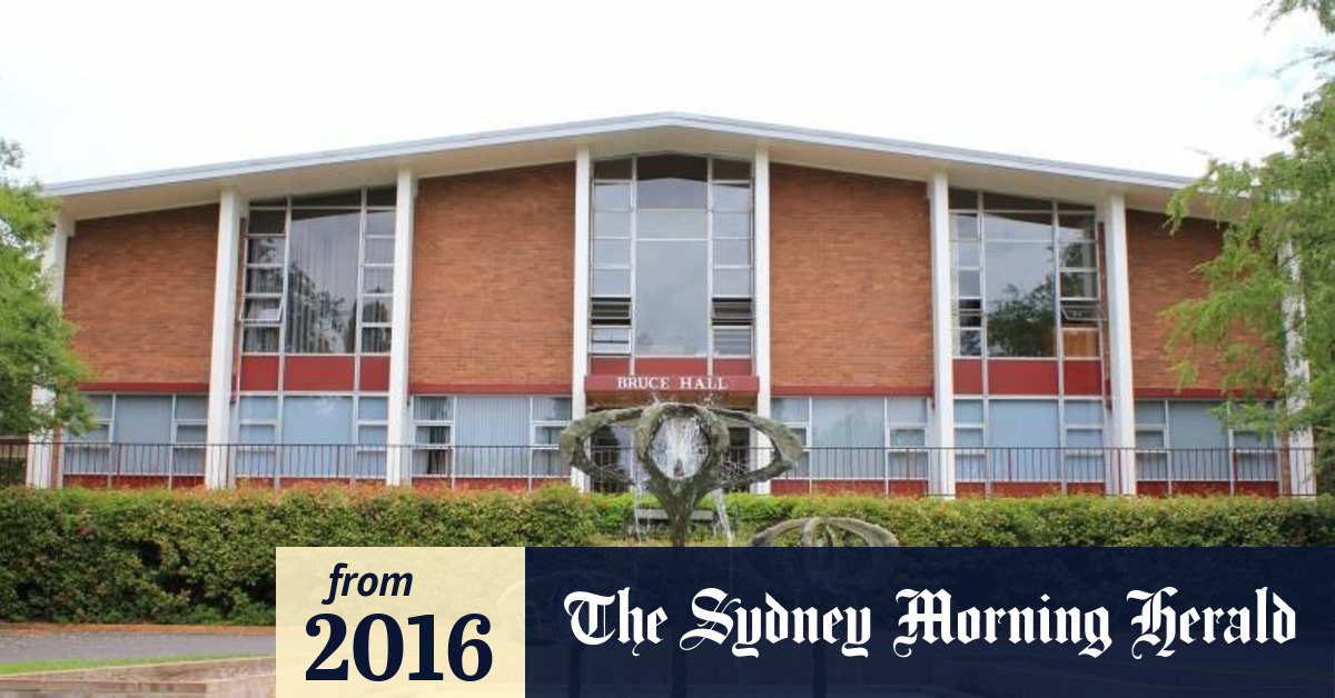 Why ANU's Bruce Hall cannot be demolished