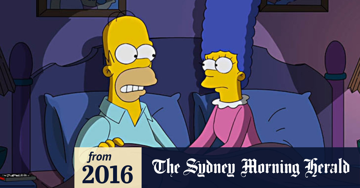 Video: The Simpsons pick their presidential candidate