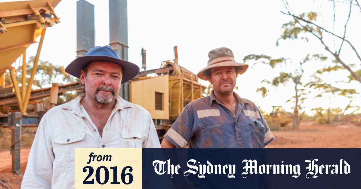Documentary Aussie Gold Hunters finds nuggets under the desert and on ...