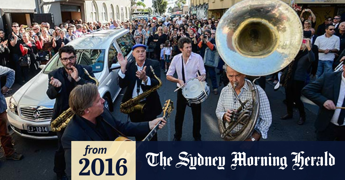 Video: 'New Orleans' send-off for Ruby Carter