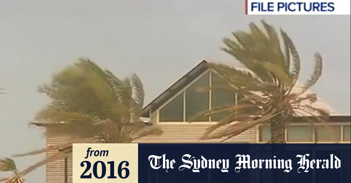 Video: How to prepare for a cyclone