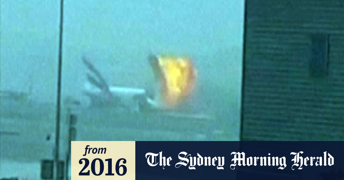 Video: Emirates plane crashes at Dubai Airport