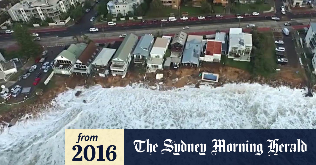 Video: Coastal erosion: a sign of things to come?