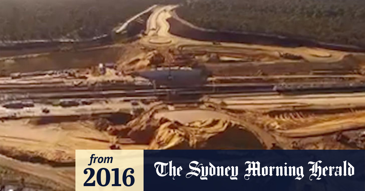 Video: Mitchell Freeway extension by drone