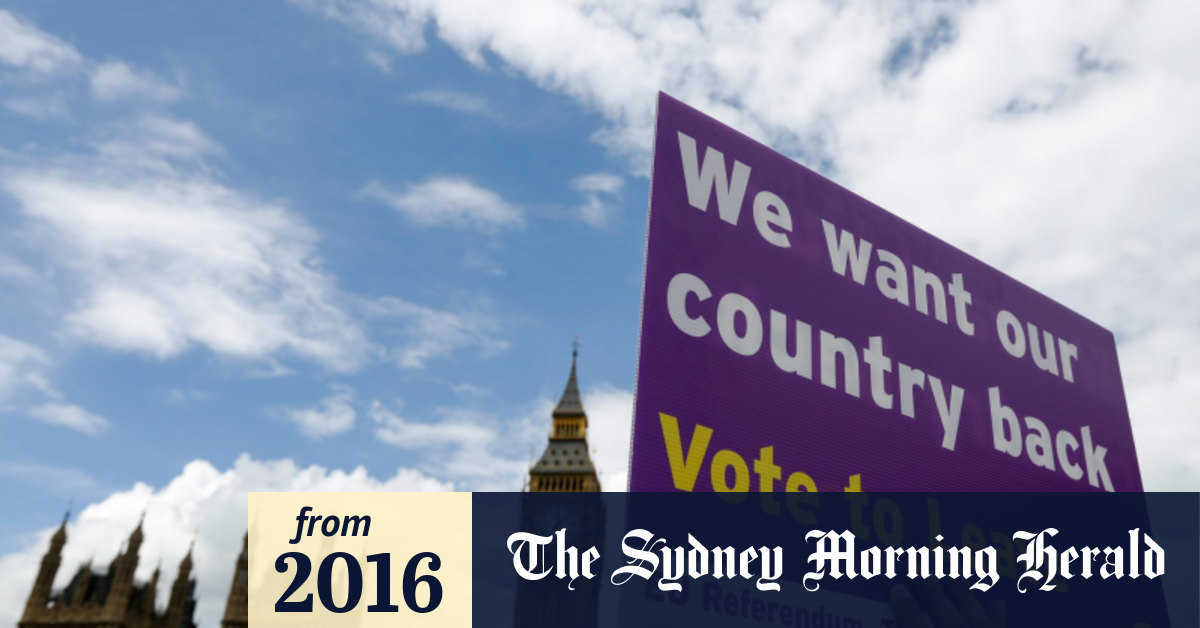 Brexit campaigning resumes as Nigel Farage's Breaking Point poster is ...