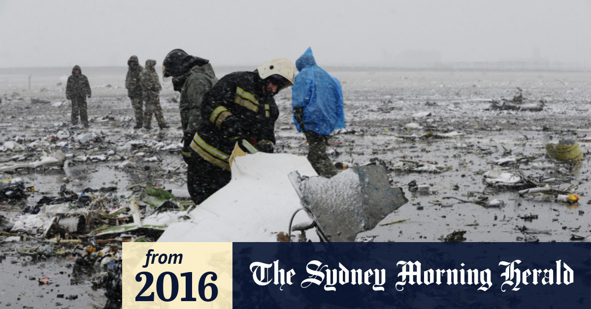 Flydubai plane crash: Pilot may have put flight FZ981 'nose-down' at ...