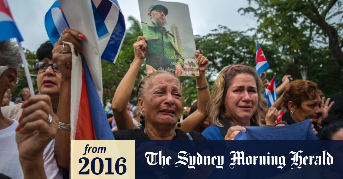 'We're poor, but we have a lot': The Cubans who want Fidel Castro's ...