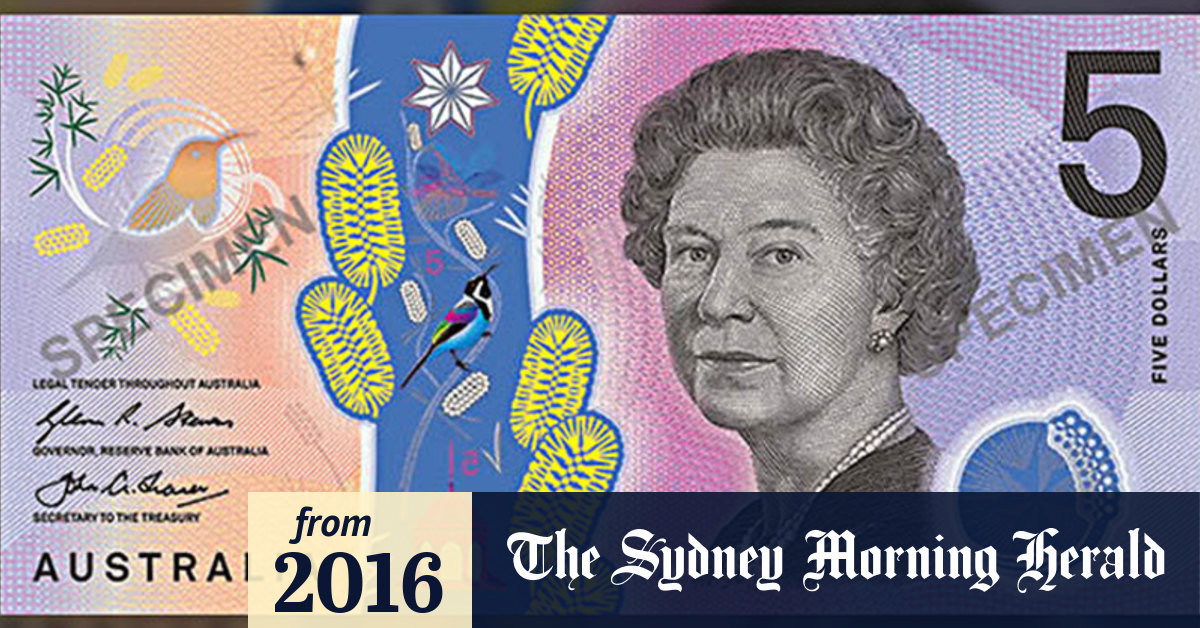 Video: Australia's $5 note: a brief history