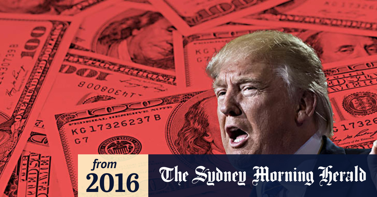 Video: Trump on economics