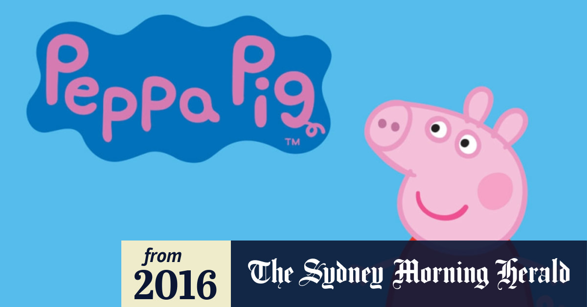 Peppa Pig pips Jack Irish and Doctor Blake in catch-up viewing