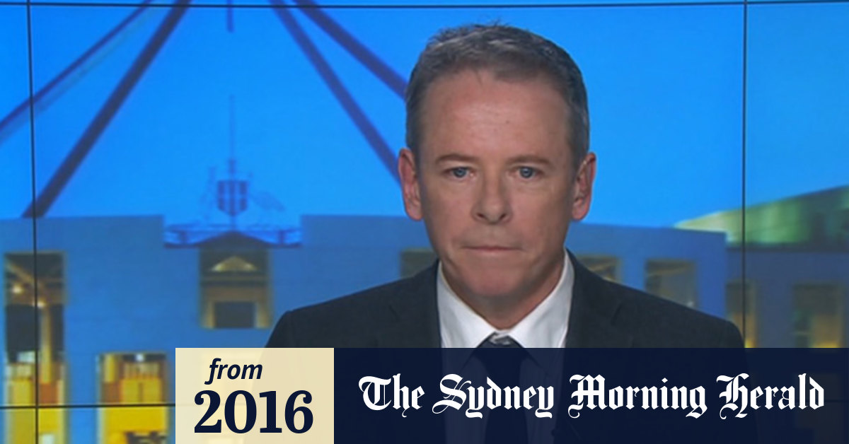 Video: Mark Kenny responds to David Leyonhjelm