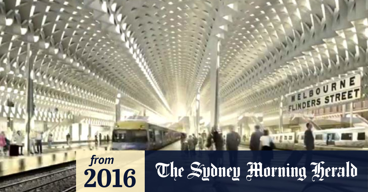 Video: Flinders Street Station's winning design