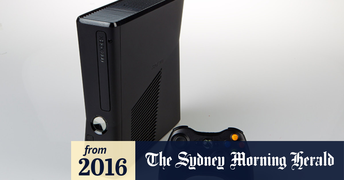 Video: Bye-bye Xbox 360