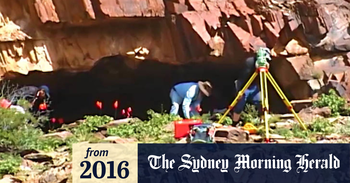 Video: Warratyi cave's astounding archaeological evidence