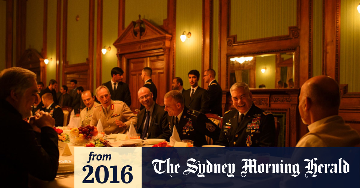 Andrew Quilty: Three years photographing Afghanistan