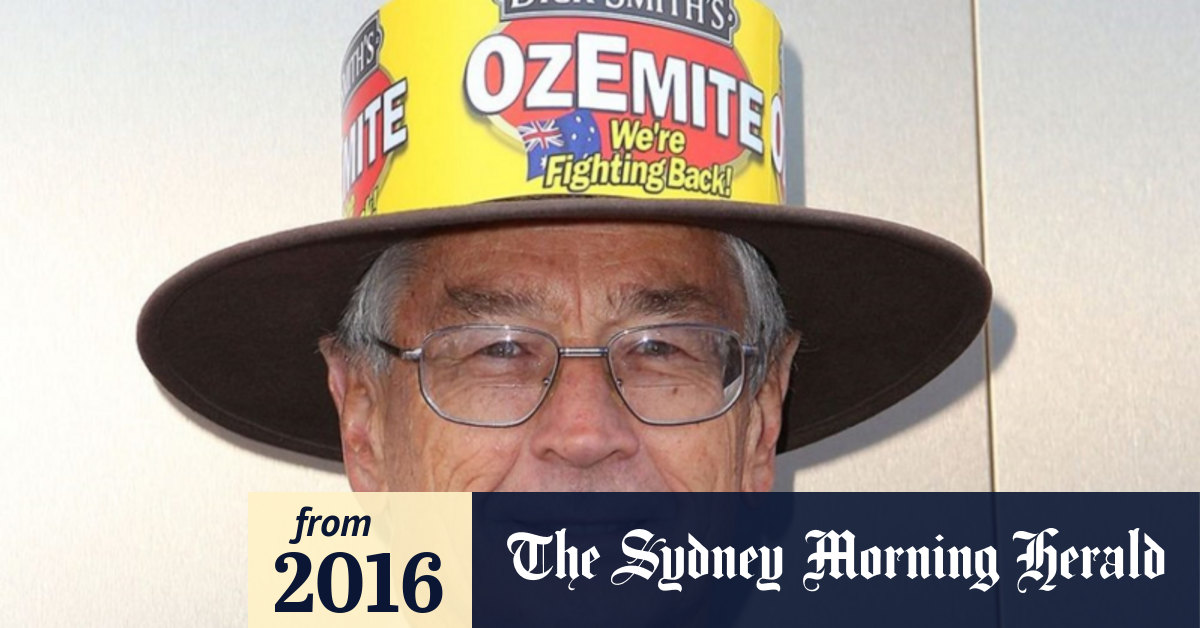 Dick Smith has gone from beloved entrepreneur to just another lobbyist