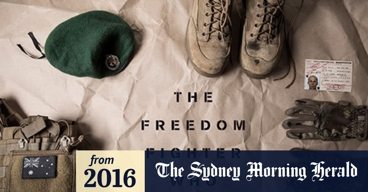 Why Jamie Williams couldn't fight ISIS