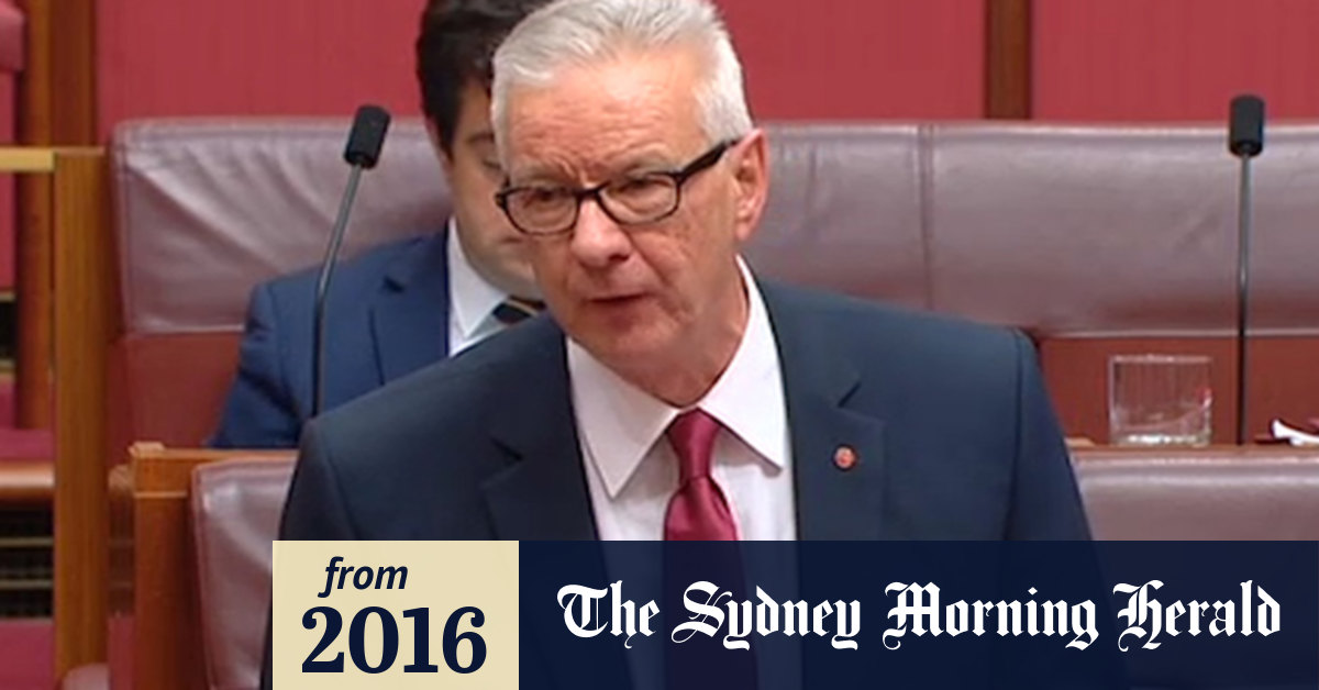 Video: Senate name calling