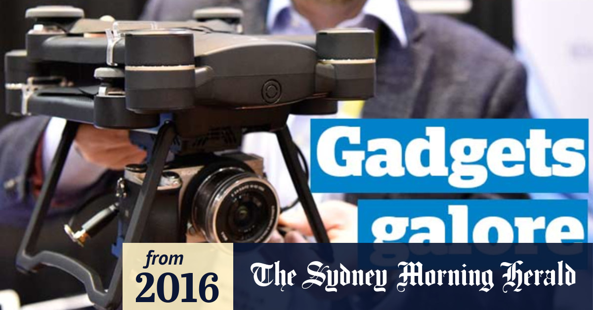 Video: CES 2016: gadgets galore