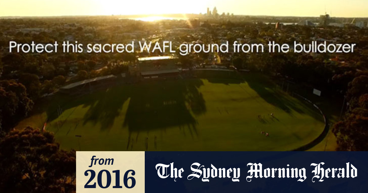 Video: Residents' production against Lathlain Park redevelopment