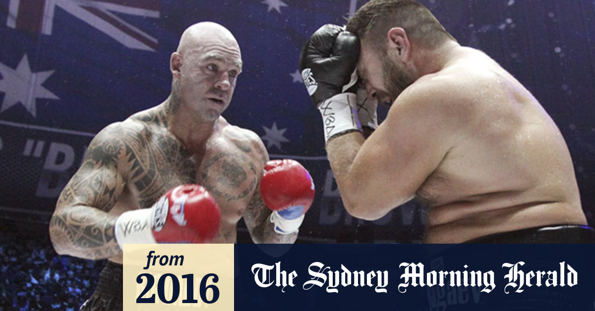 Video: Browne creates Australian boxing history